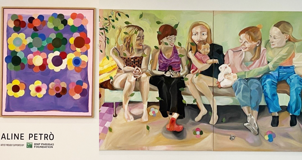 BNP Paribas Swiss Foundation enriches its art collection with a work of ...