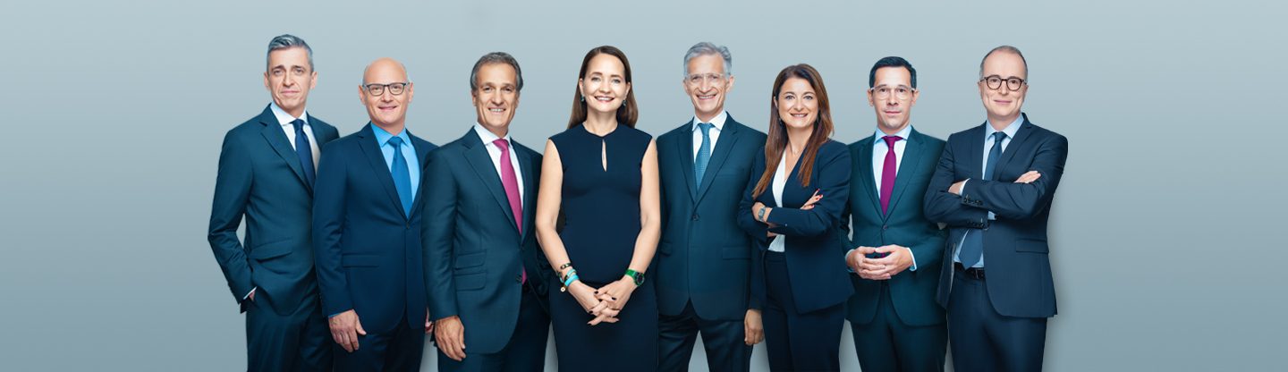 Unser Management: der Verwaltungsrat und das Geschäftsführung